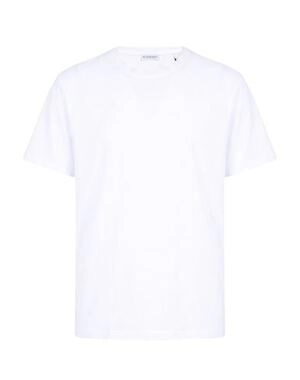 Burberry T-shirt Size Cotton, Elastane - White