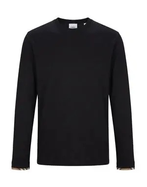 Burberry T-shirt Size Cotton, Elastane