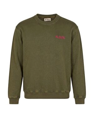 THE EDITOR Sweatshirt Military Size Cotton - Green