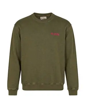THE EDITOR Military Cotton Sweatshirt