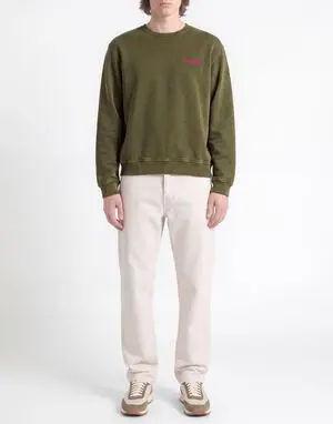 THE EDITOR Military Cotton Sweatshirt