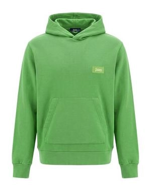 Herno Cotton Terry Hooded Sweatshirt - Green