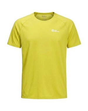 JACK WOLFSKIN T-shirt Size Polyester - Green