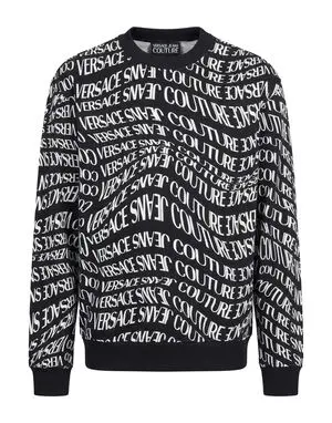 Versace Logo Print Sweatshirt
