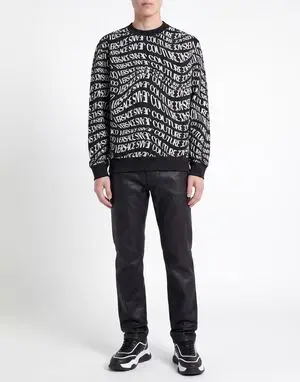 Versace Logo Print Sweatshirt