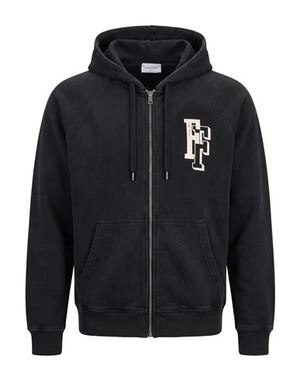 FAMILY FIRST Sweatshirt Size Cotton - Black