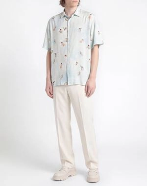 FAMILY FIRST Shirt Sky Size Viscose