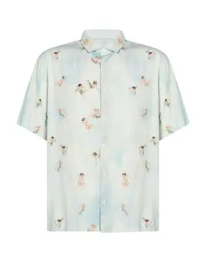 FAMILY FIRST Shirt Sky Size Viscose