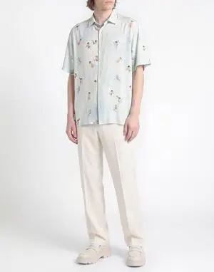 FAMILY FIRST Shirt Sky Size Viscose