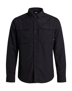 The North Face Shirt Charcoal Size Nylon - Grey