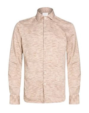 XACUS Shirt Sand Size Cotton - Beige