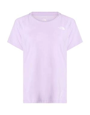 The North Face T-shirt Lilac Size Polyester, Elastane - Purple