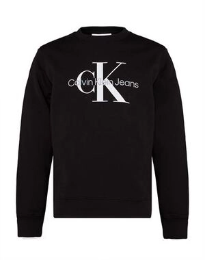 Calvin Klein Sweatshirt Size Cotton - Black