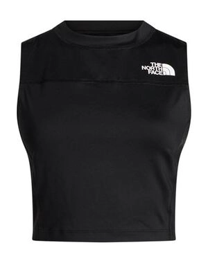 The North Face Top Size Polyester, Elastane - Black
