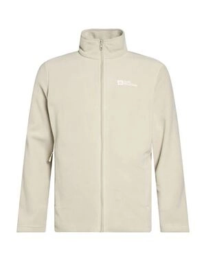 JACK WOLFSKIN Sweatshirt Size Polyester - Beige