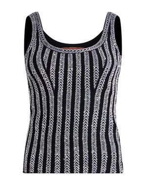 Missoni Top Size Viscose, Polyamide, Polyester - Black