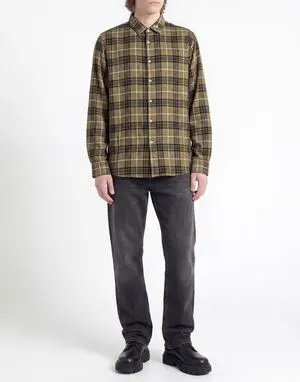 FAMILY FIRST Shirt Size Viscose, Polyester