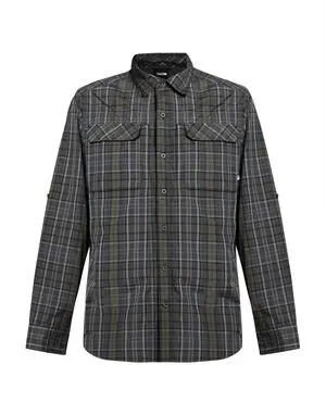 The North Face Shirt Military Size Polyester, Nylon