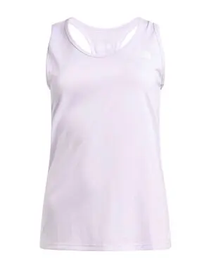 The North Face Lilac Polyester Tank Top