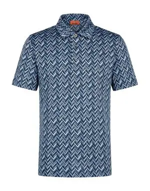 Missoni Polo Shirt Size Cotton