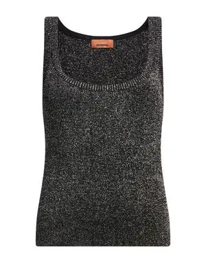 Missoni Sleeveless Ribbed Knit Top