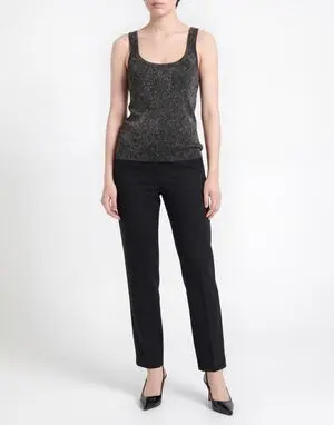 Missoni Sleeveless Ribbed Knit Top