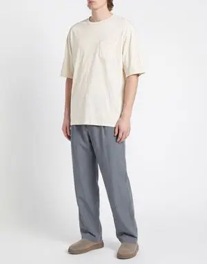 Officine Générale T-shirt Ivory Size Lyocell, Cotton - White