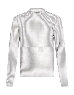 Officine Générale T-shirt Size Cotton, Linen