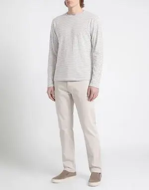 Officine Générale T-shirt Size Cotton, Linen