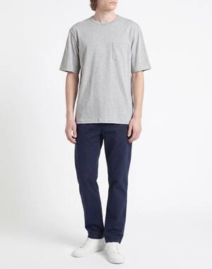 Officine Générale T-shirt Size Cotton, Modal - Grey