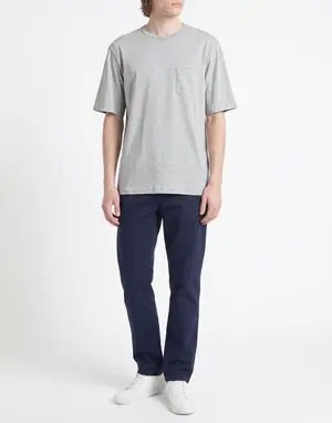 Officine Générale T-shirt Size Cotton, Modal - Grey