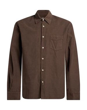 Officine Générale Shirt Size Cotton - Brown