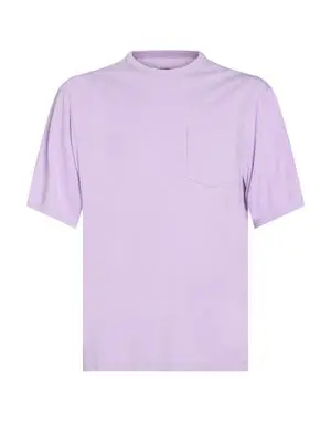 Officine Générale T-shirt Size Lyocell, Cotton - Lilac