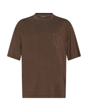Officine Générale T-shirt Size Lyocell, Cotton - Brown