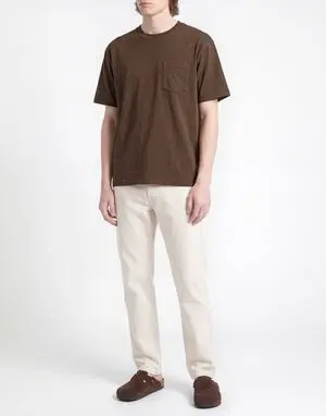 Officine Générale T-shirt Size Lyocell, Cotton