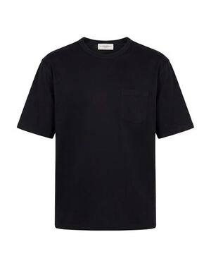 Officine Générale T-shirt Size Cotton, Modal - Black