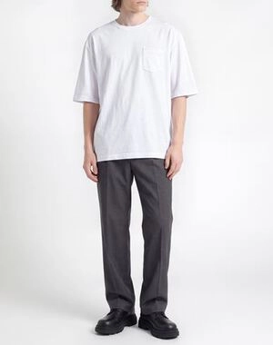 Officine Générale T-shirt Size Cotton, Modal