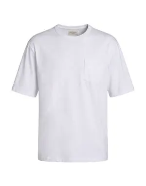 Officine Générale T-shirt Size Cotton, Modal