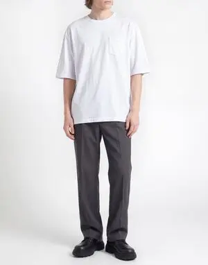 Officine Générale T-shirt Size Cotton, Modal