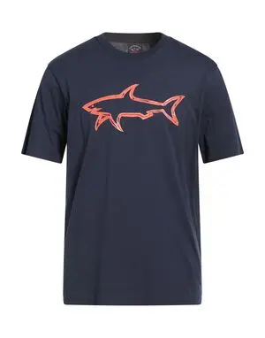 Paul & Shark T-shirt Midnight Size Cotton