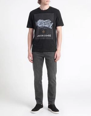 JACOB COHЁN T-shirt Size Cotton