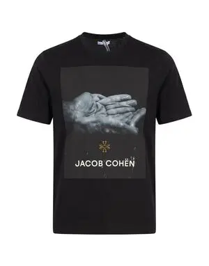 JACOB COHЁN T-shirt Size Cotton