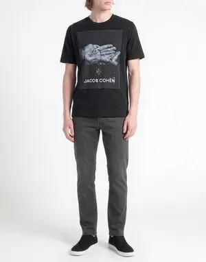 JACOB COHЁN T-shirt Size Cotton