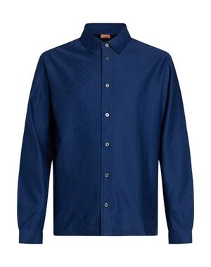 Missoni Shirt Size Cotton - Navy
