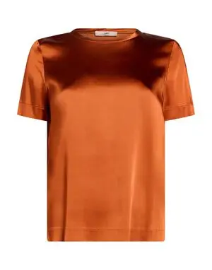 CARLA G. Acetate And Viscose Blend Top