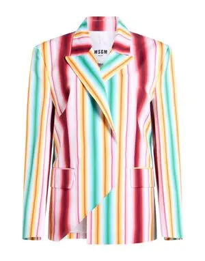 MSGM Blazer Size Cotton