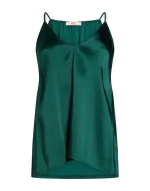CARLA G. Satin V-neck Camisole