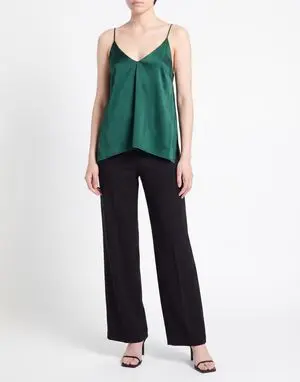 CARLA G. Satin V-neck Camisole
