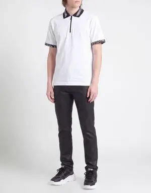 Versace Polo Shirt Size Cotton, Polyester, Elastane