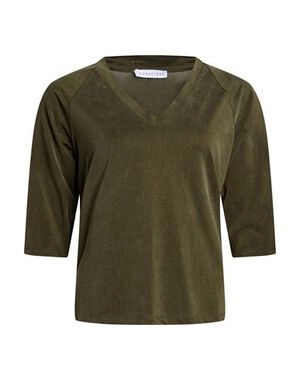 CARACTÈRE T-shirt Military Size Cupro, Elastane - Green